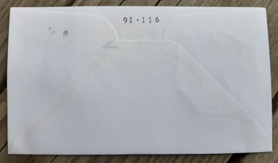 1991 Big 10 Penn State Commemorative USPS envelope, with canceled ...