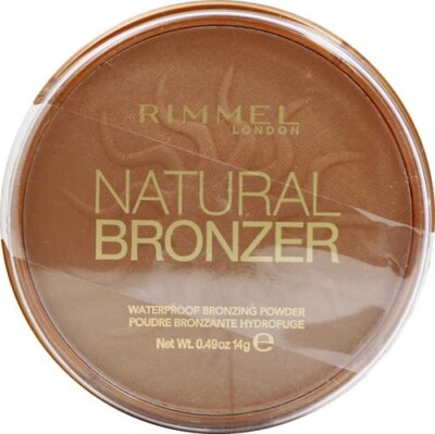 Rimmel London Natural - 022 Sun Bronze - Bronzer, Matte Finish, 0.49oz ...