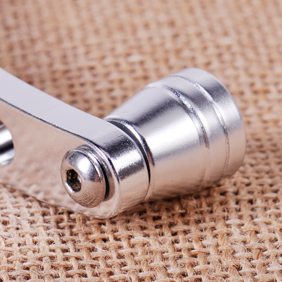 Universal 1 Pair Silver Aluminum Car Manual Door Window Winder Crank ...