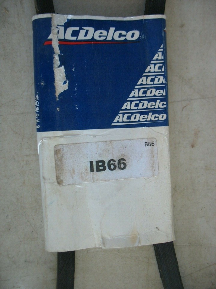 New ACDelco Accessory Drive Belt-Standard IB66 B66 | eBay