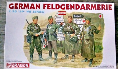Dragon 1:35 German Feldgend Armerie Model Kit New Sealed #6061 | eBay