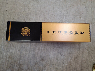 LEUPOLD VX-R HUNTING SCOPE BOX ONLY VX-R 3-9 X 50MM MATTE FIREDOT ...