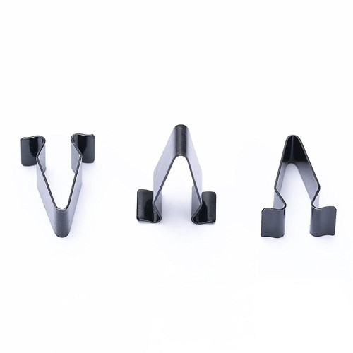 10 Car Metal Trim Panel Spring Fastener Clips for VW Jetta | eBay