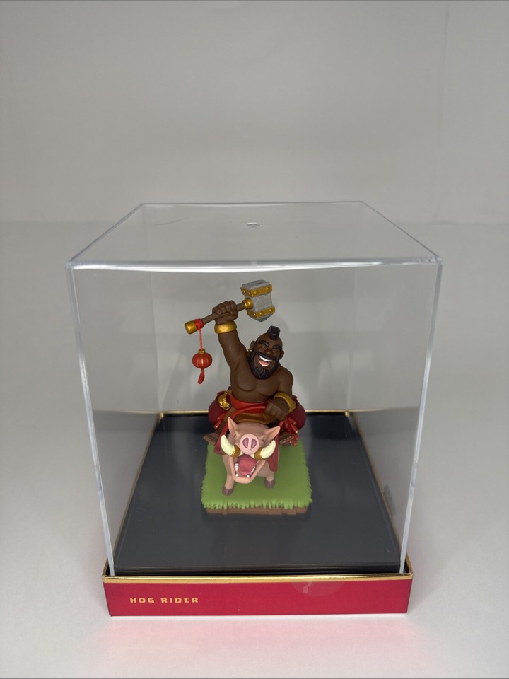 Supercell Clash of Clans/ Royale Clash Hog Rider Lunar New Year Edition ...