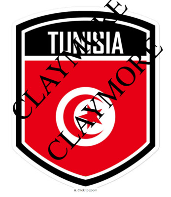 Tunisia Flag car sticker camper van Motorcycle truck | eBay UK