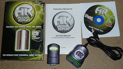 ACTION REPLAY + 8MB MEMORY UNIT & PC USB CARD READER ADAPTER for ...