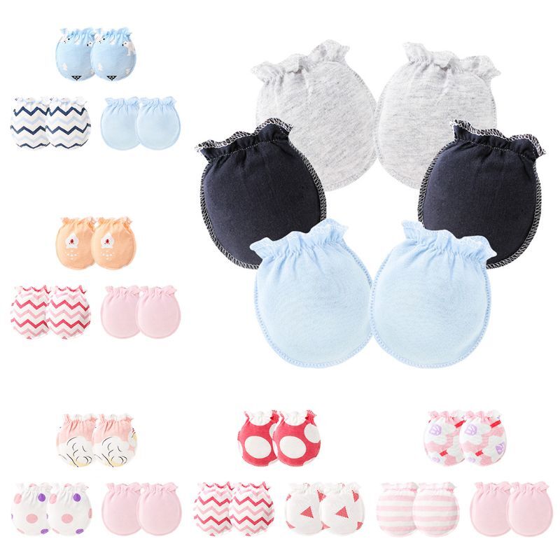 Unisex Anti Scratching Gloves Infant Mittens Nursing Scratch Mittens | eBay