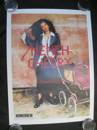 Neneh Cherry – Homebrew 1992 18X24" ALBUM Promo Poster Rare IMPOSSIBLE ...