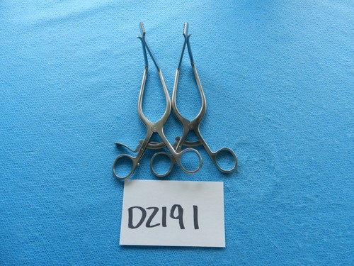 D2191 Stealth Surgical 80 X20mm Williams Discectomy Retractor Set ...