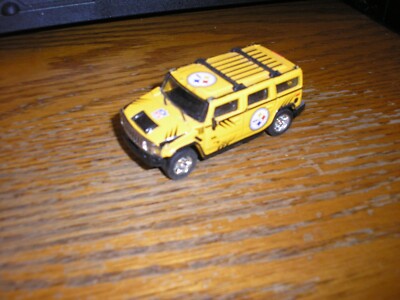 RARE Fleer Ultra Collectibles Pittsburgh Steelers 2003 Hummer H2 Free ...