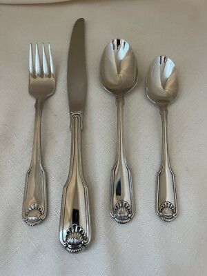 Oneida Classic Shell Cube Flatware Mixed Lot - 4 Pieces | eBay