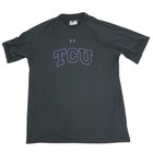 Under Armour TCU Active Shirt Men Medium Black Loose Fit Heat Gear | eBay