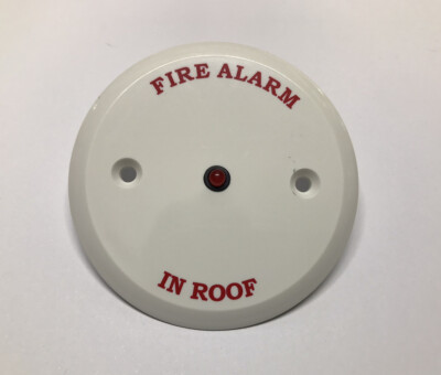 Remote Fire Alarm Indicator - Fire Alarm In Roof - Round 85mm 9056 | eBay