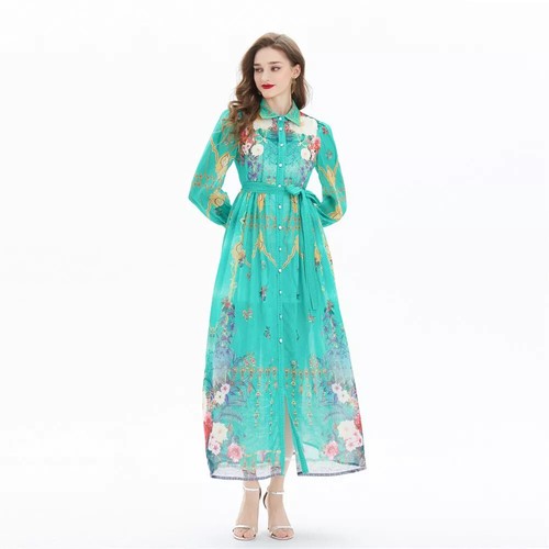 Robe Longue Robe Élégant Bohoo Doux Vert Coloré Satin Gipsy 04604 | eBay