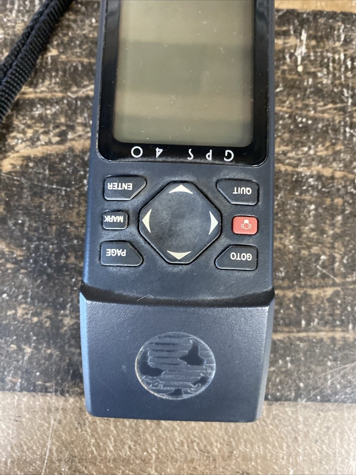 Garmin GPS 40 GPS40 Handheld Hiking Geocaching Personal Navigation ...