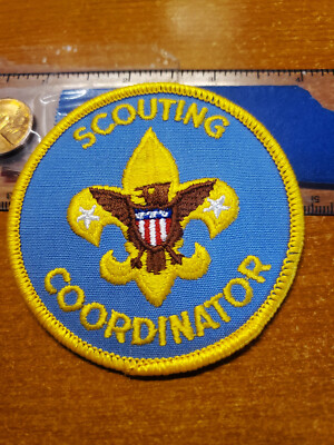 BSA Scouting Coordinator Position Patch Boy Scout of America BSA | eBay