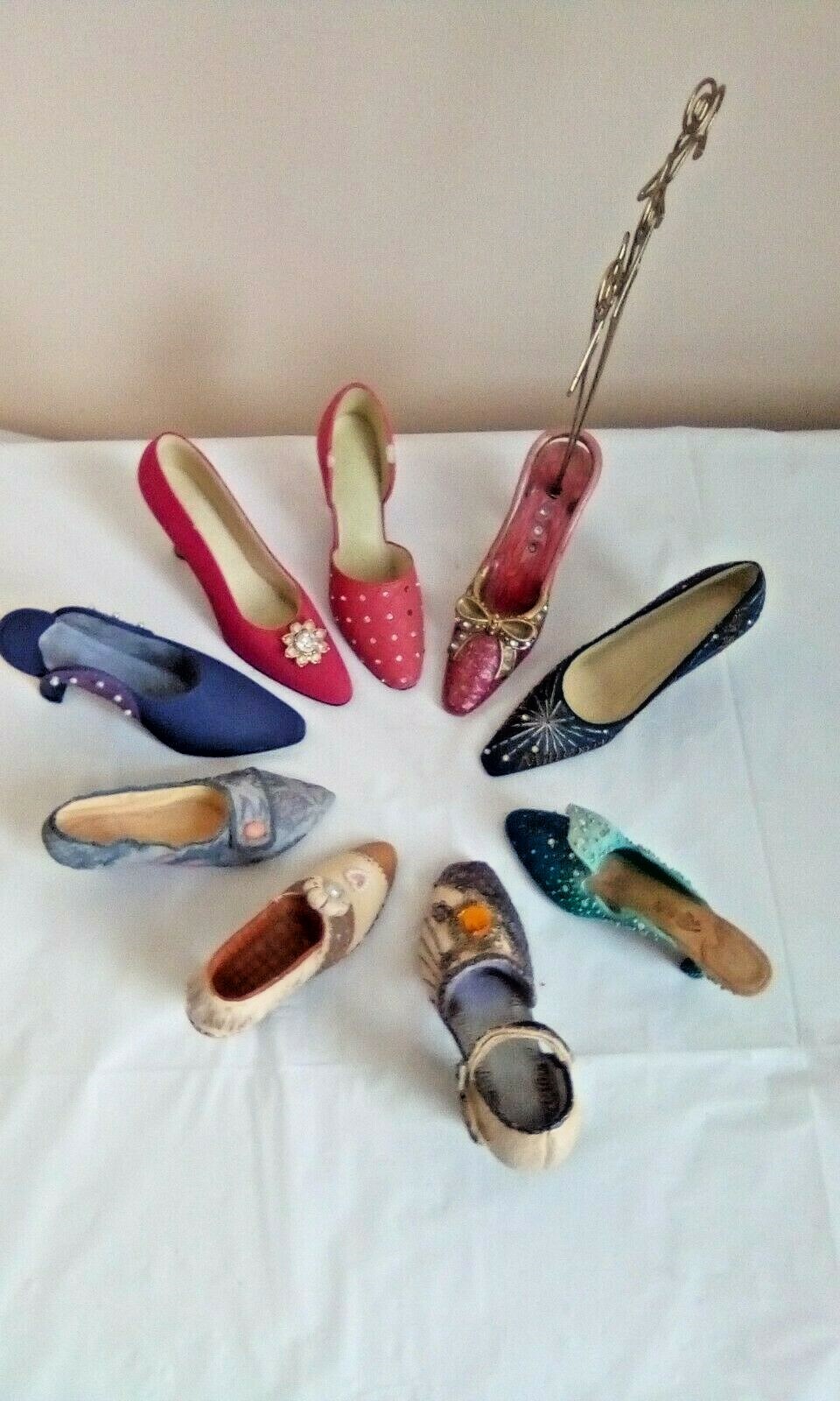 Miniature Shoe Collection Vintage Ornaments | eBay
