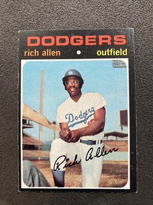 1971 TOPPS #650 RICH ALLEN NM HIGH NUMBER SHORT PRINT | eBay