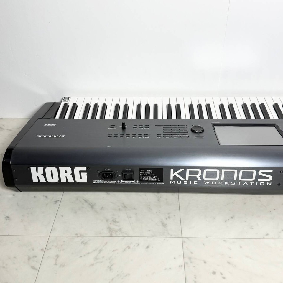 KORG KRONOS-73 Synthesizer Keyboard MUSIC WORKSTATION Working | eBay