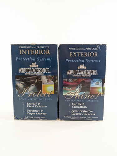 Auto Armor Car Care Kit – Upholstery, Paint, Carpet & Leather ...