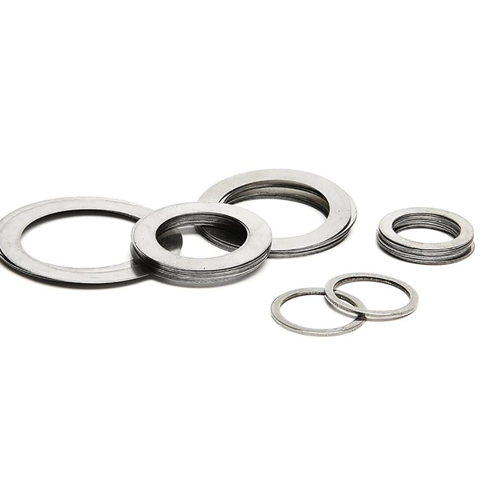 Metalworking Broach Shims 100x Shm Washers 0.1mm/0.25mm/0.3mm/0.5mm/0.8 ...