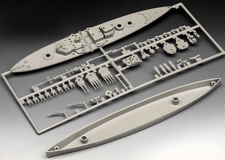 Revell #05161 1/1200 HMS King George V | eBay