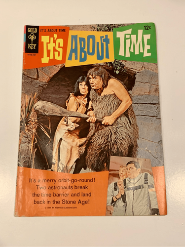 It’s About Time (1966) Gold Key | eBay