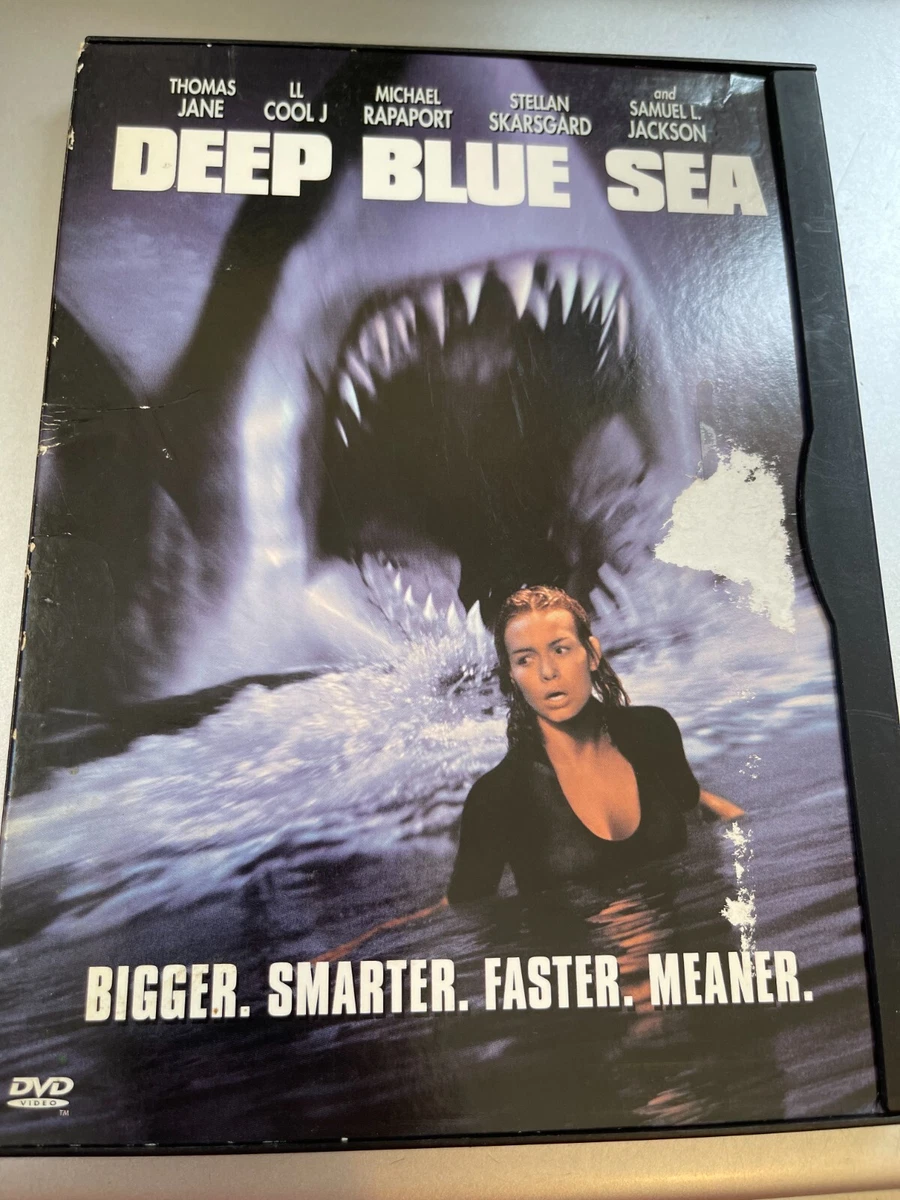 Deep Blue Sea 1999 Saffron Burrows