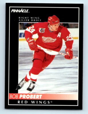 1992-93 PINNACLE HOCKEY FRENCH VARIATION BASE & ROOKIE CARDS - TAKE ...