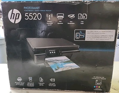 HP Photosmart 5520 All-In-One Inkjet Printer | eBay