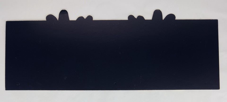 2025 Spirit Halloween Display End Cap 24" x 8" - Terrifier Art The ...