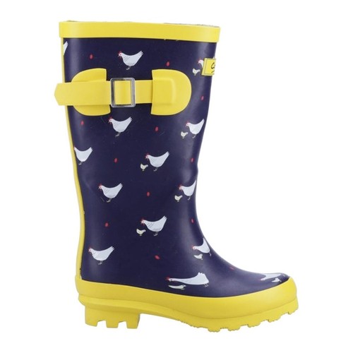 Cotswold Farmyard Stivali di Gomma Pollo Donna | eBay