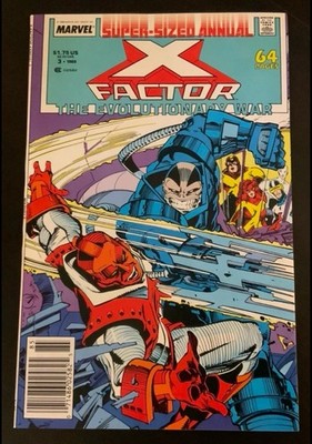 X-Factor Annual #3 | 1988 | Evolutionary war | Apocalypse | Marvel ...