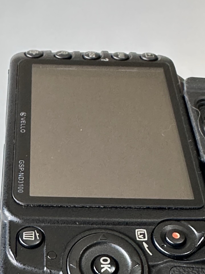 Nikon D3100 14.2MP DSLR Camera W/ 18-55mm & 55-200mm Lens, 1093 Shutter ...