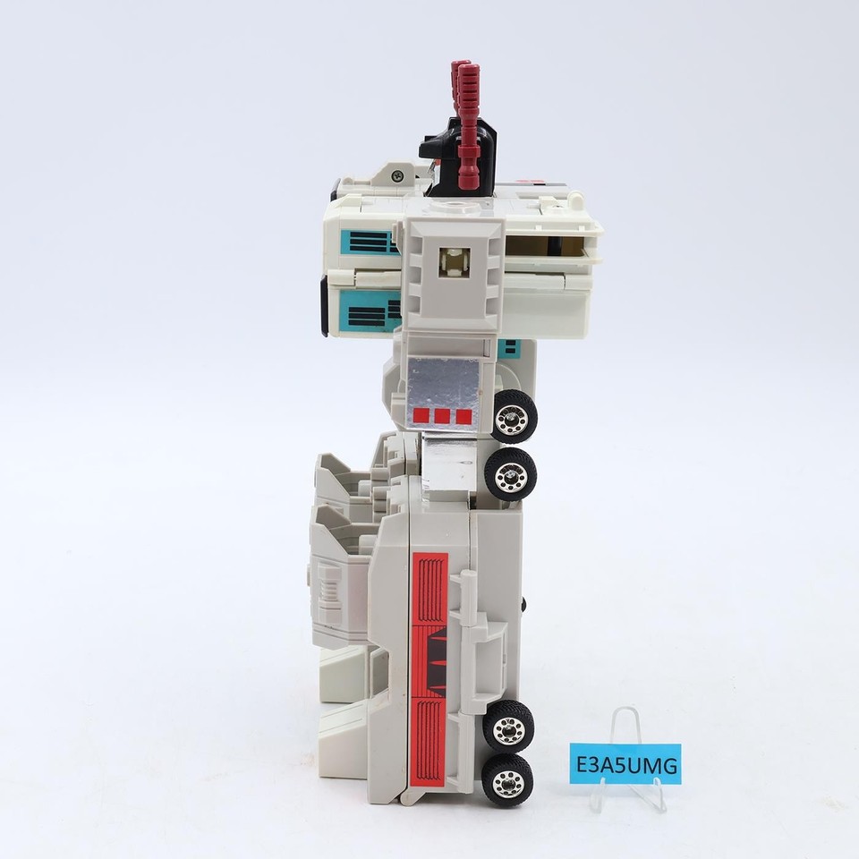 Metroplex 100% Complete RT Vintage 1985 G1 Transformers Hasbro Action ...
