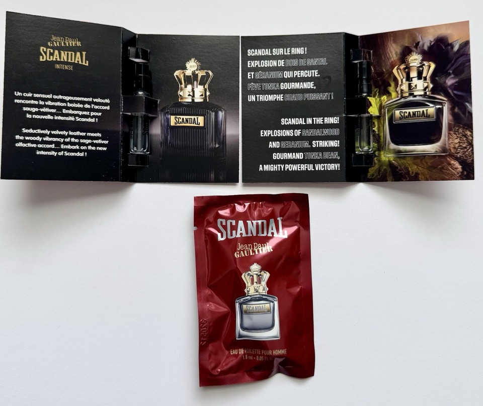 Jean Paul Gaultier Men Cologne Collection Sample Spray Vial 8pc Set | eBay