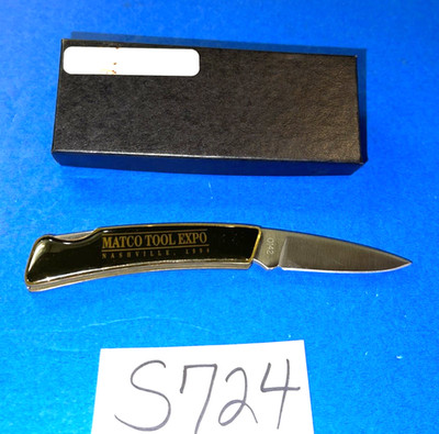 MATCO TOOLS NEW 1994 NASHVILLE TOOL EXPO POCKET KNIFE HAS GUITAR ON IT ...