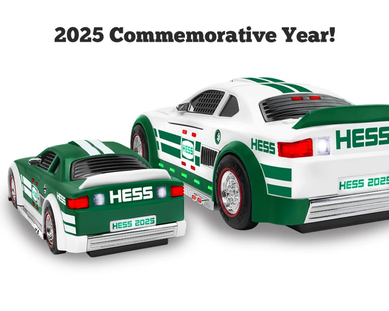Hess Stock Car Racers 2025 Toy Truck Limited Edition Dual Vehicles | eBay