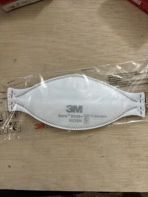 3M Aura 9205+ N95 (10 Pack) Protective Disposable Mask: CDC Approved ...