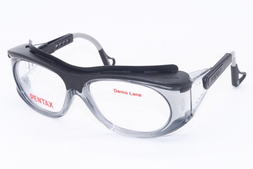 NEW PANTAX Z94.3 CSA BLACK GREY AUTHENTIC DESIGNER FRAMES EYEGLASSES 56 ...