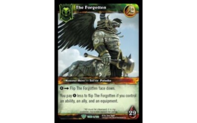 The Forgotten WOW Tomb of the Forgotton Uncommon LP x1 - TCG Card | eBay