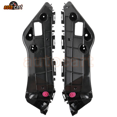 Pair Front Bumper Fender Bracket TO1042129,TO1043129 For 2013-2018 ...
