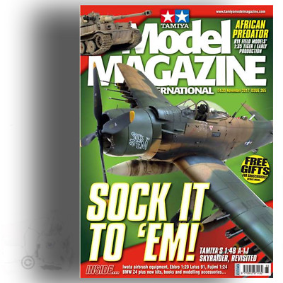 MODEL MAGAZINE INTERNATIONAL ISSUE 265 NOV 2017 | eBay