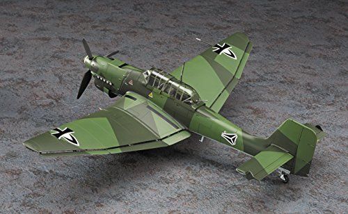 Hasegawa Izetta The Last Witch Junkers Ju 87B-2 Stuka Model Kit NEW ...