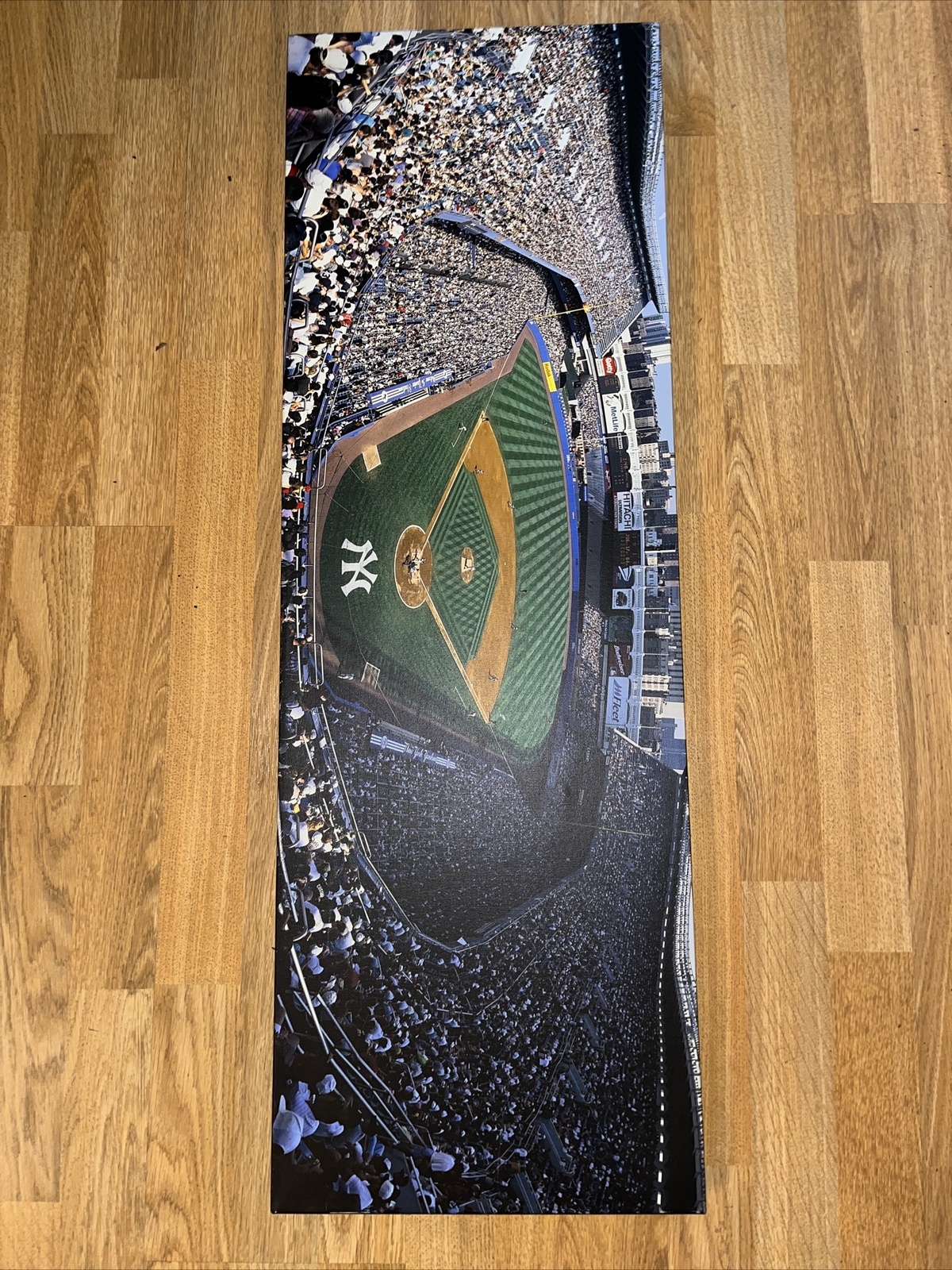 Old Yankee Stadium Canvas Print 36 X 12 Matted | eBay