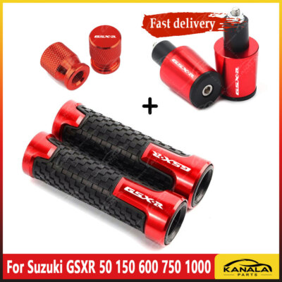 For Suzuki GSXR 50 150 600 750 1000 Motorcycle Handle Grip End Handle ...