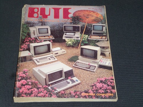 1982 MAY BYTE MAGAZINE - JAPANESE COMPUTERS COMPUTERS TECH - L 20762 | eBay