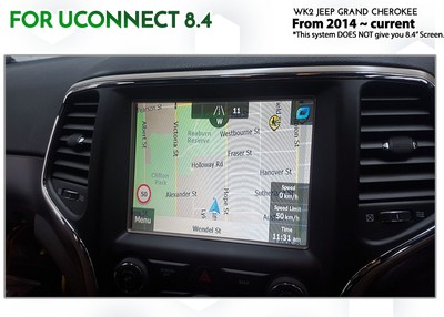 Update map version on 2014 jeep grand cherokee navigation - ibilla