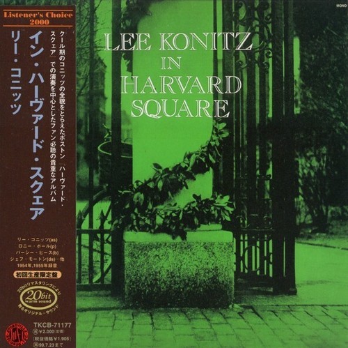 Lee Konitz In Harvard Square JAPAN MINI LP CD Paper Sleeve w/OBI | eBay