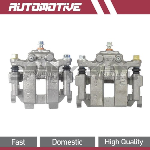 Nugeon Rear Left + Right Brake Calipers 2PCS For Infiniti G37 2011 2012 ...